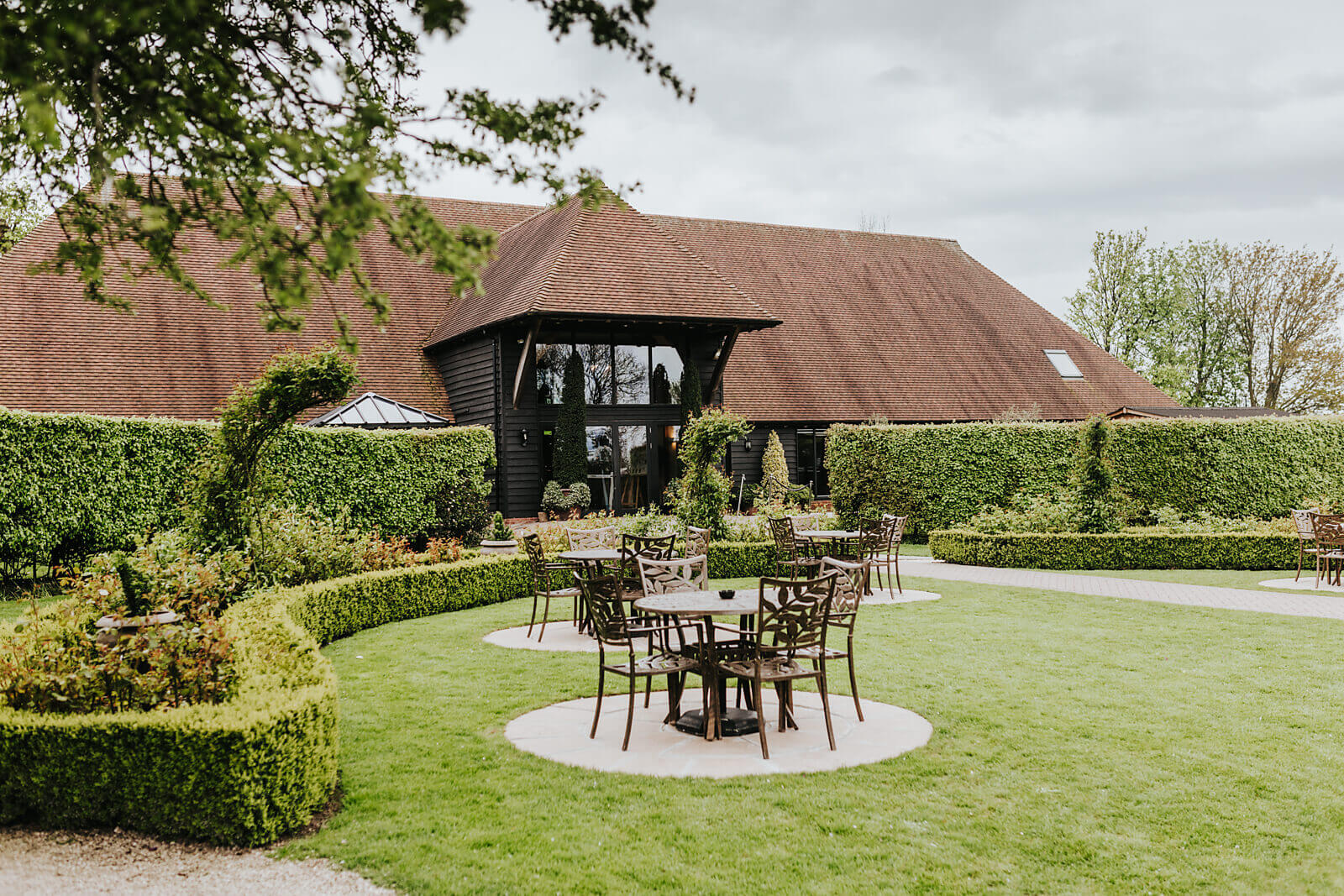 The Old Kent Barn Wedding Photography | Katie & Jake | How High The ...