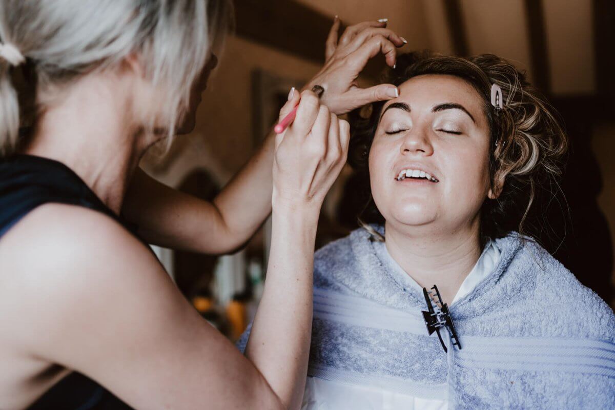 The Old Kent Barn Wedding Photography | How High The Moon Wedding ...